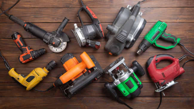 3 Options for Dealing With Your Old Power Tools | BLADE RUNNERS PAWN LLC